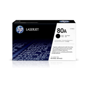 HP 80A Black Original LaserJet Toner Cartridge | Dubai, UAE & Africa
